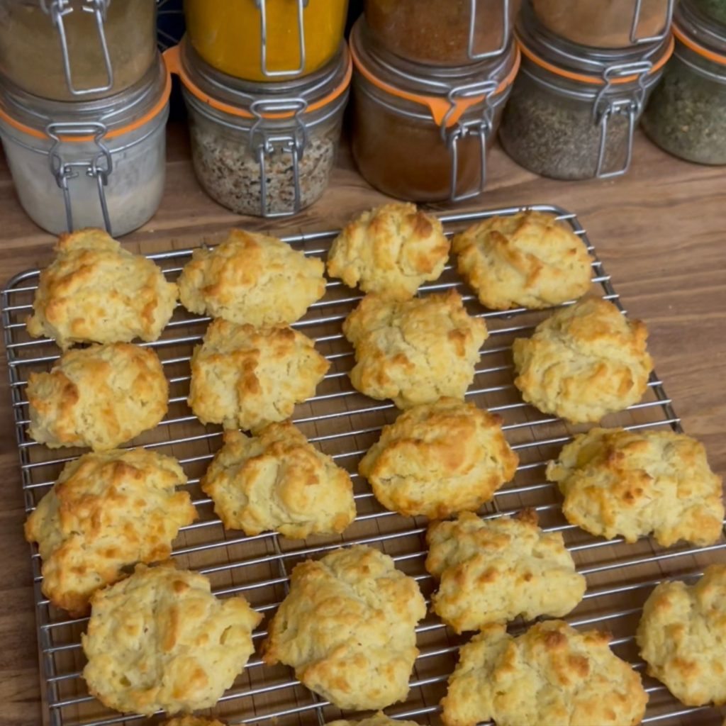 Easy Biscuits - Leslie Burris